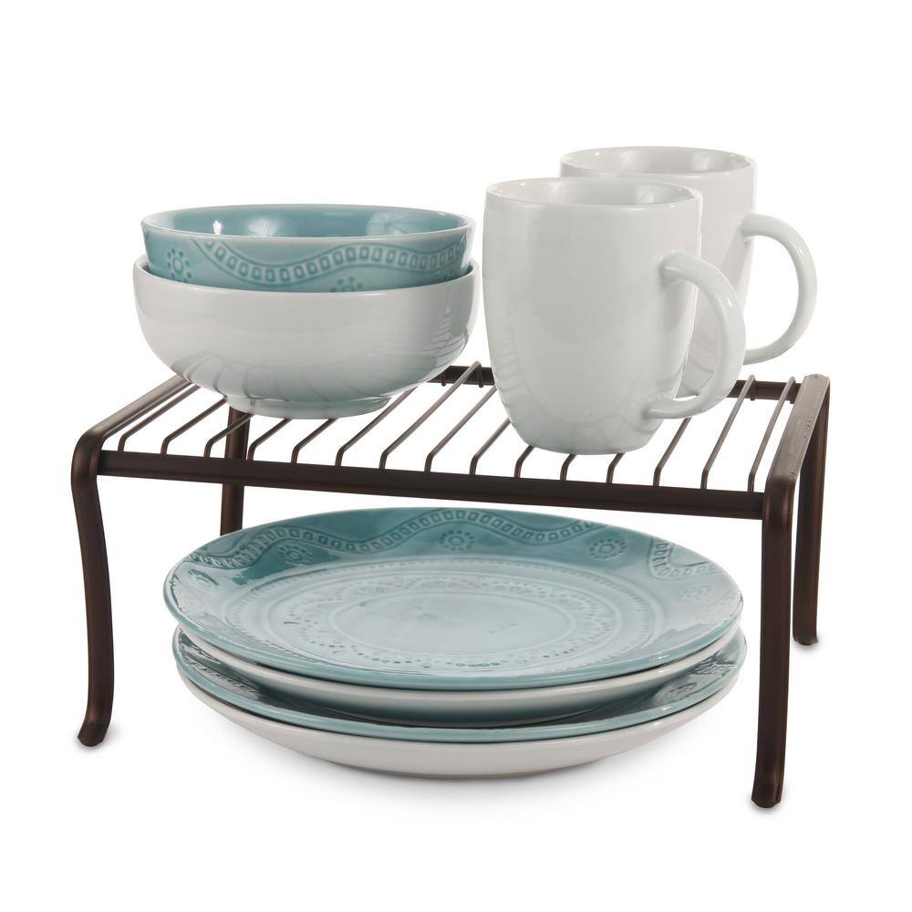 Spectrum Ashley 5.75 in. x 12.5 in. x 9.5 in. 1-Steel Cabinet Shelf ...