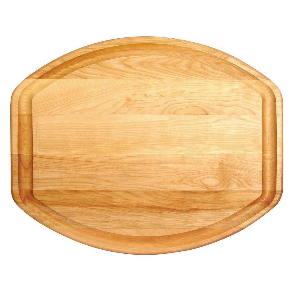 Catskill Craftsmen Hardwood Reversible Cutting Board 13491 - The Home Depot