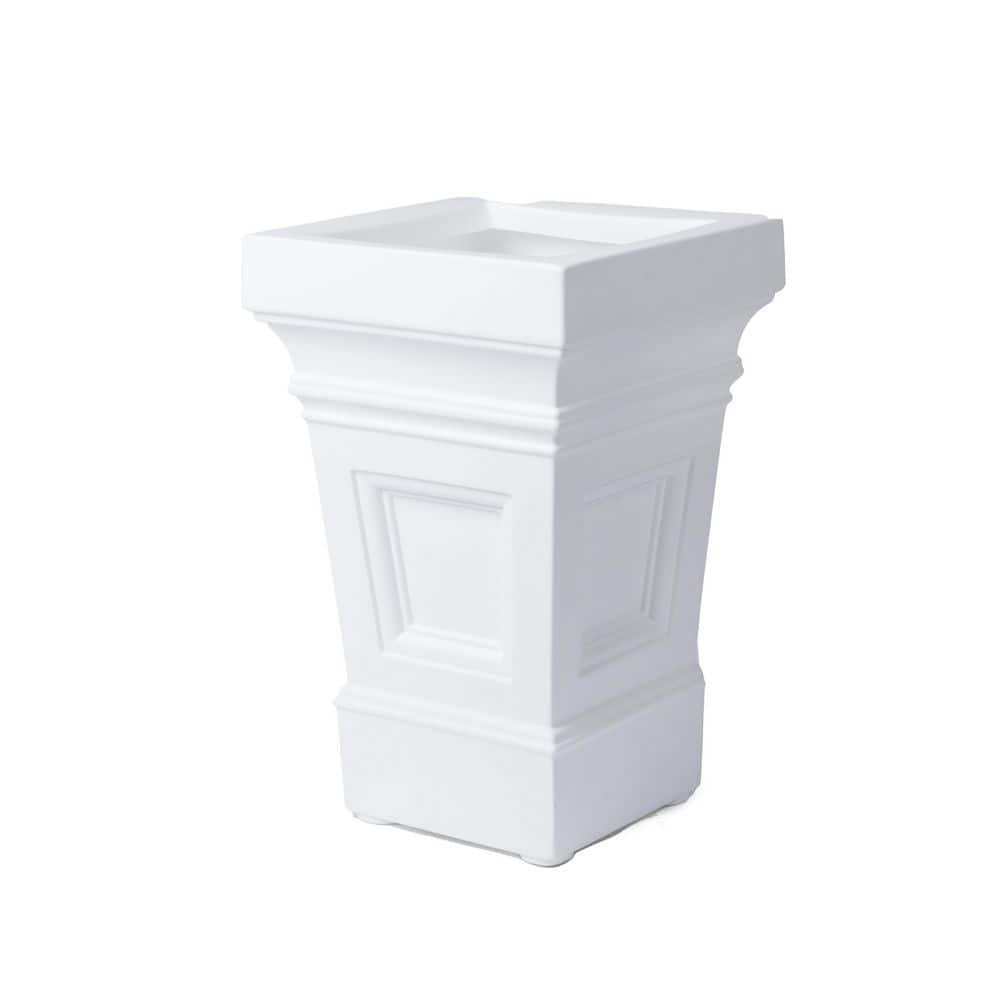 Step2 Winfield Large 24 in. H x 15.5 in. W x 15.5 in. D Classic White ...