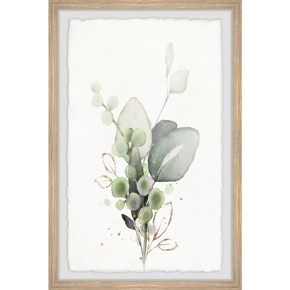 MARMONT HILL INC "Where Plants Bloom" by Marmont Hill Framed Nature Art ...