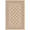 Unique Loom Outdoor Stars Beige 3' 3 x 5' 0 Area Rug 3126672 - The Home ...