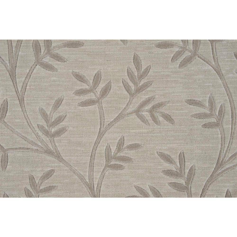 Natural Harmony Spring Freedom Dovetail Beige 13.2 ft. 35.39 oz. Nylon ...