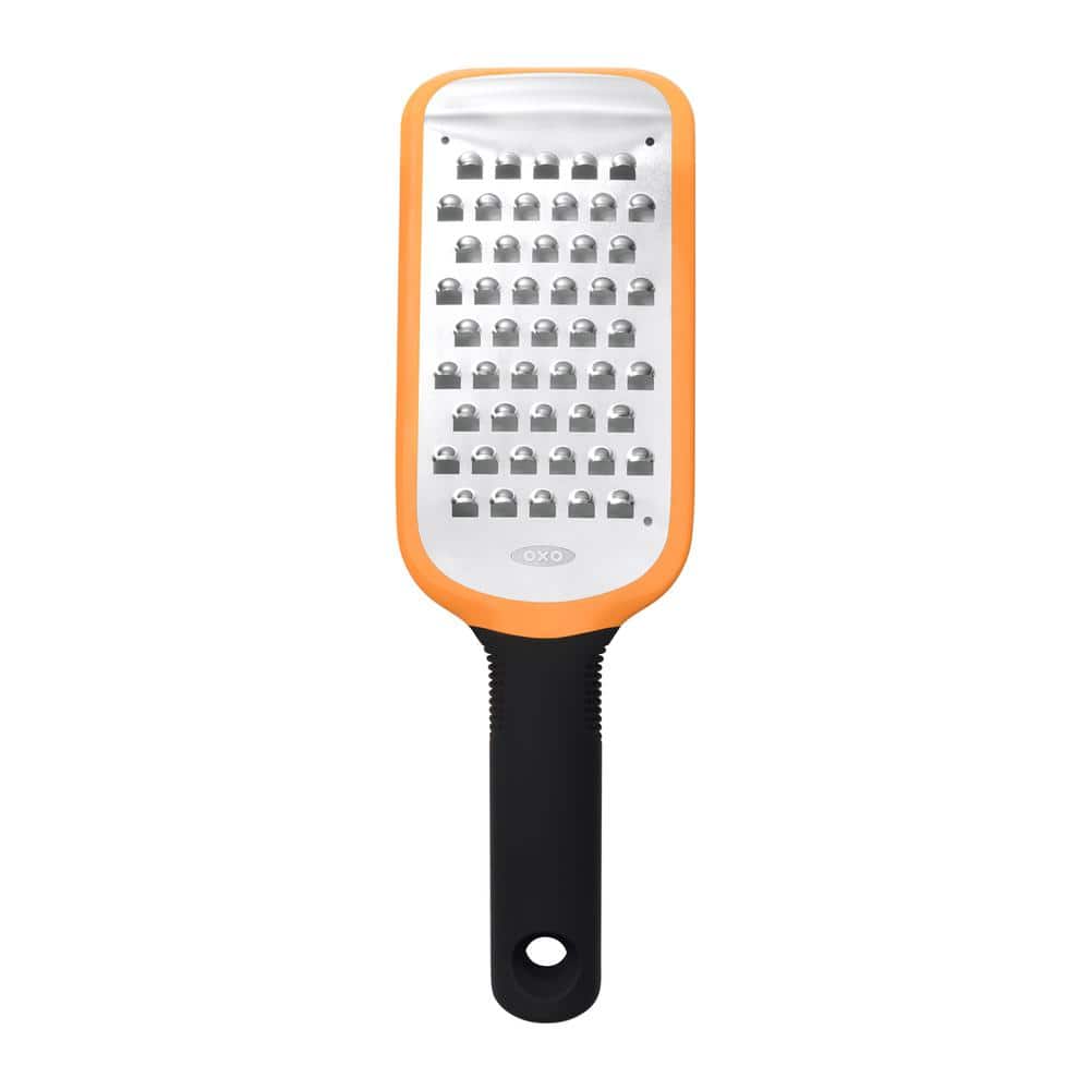 OXO Good Grips Etched Coarse Grater 11216100 - The Home Depot
