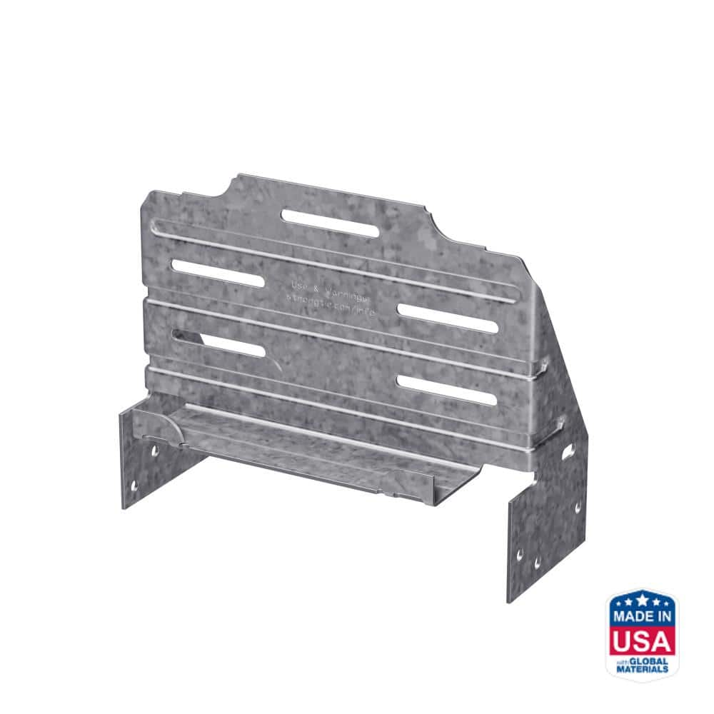 Simpson Strong-Tie TC Galvanized Truss Connector for 2x6 Nominal Lumber ...