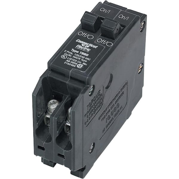 Challenger 15/15-Amp Twin Single-Pole Circuit Breaker VPKA1515 - The ...