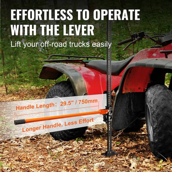 High Lift Jack 60 Inch 60" Universal High Lift Farm Jack - 6000 Lb ...