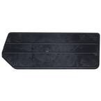 QUANTUM STORAGE SYSTEMS Black Plastic Closet Drawer Organizer DUS224 ...