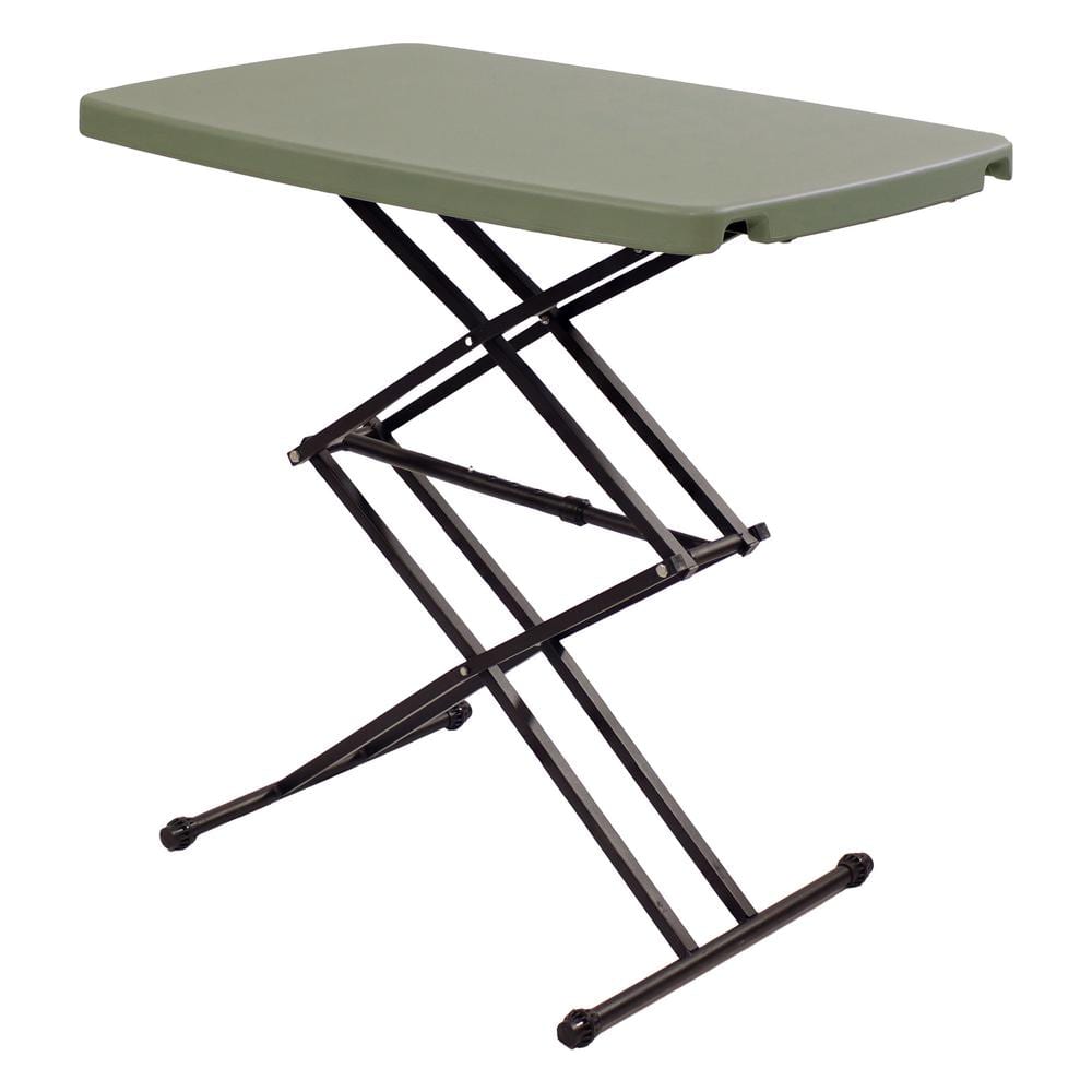 Sunnydaze Rectangular Patio Table with Adjustable Legs SUP-356 - The ...