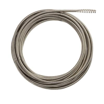 Milwaukee 5/16 in. x 25 ft. Inner Core Drop Head Cable with Rust Guard ...
