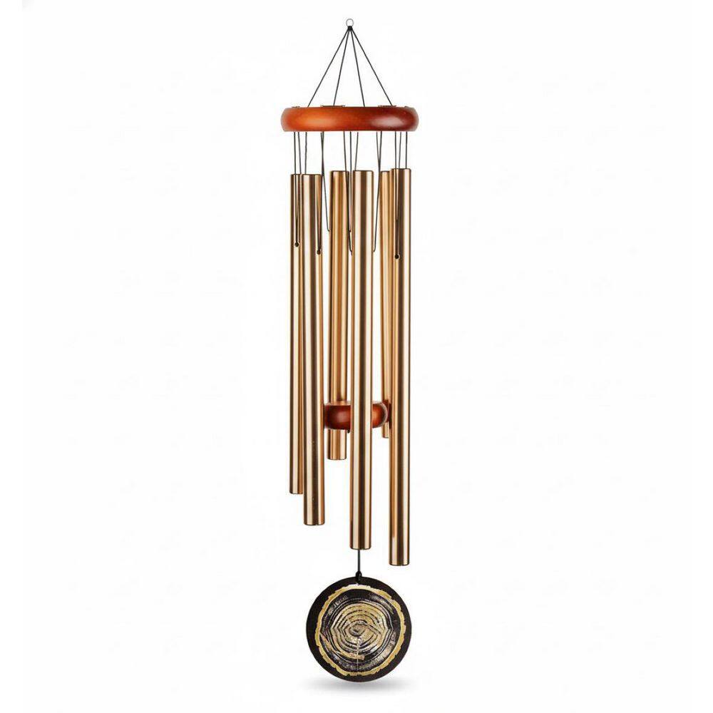 Large Graceful Deep T1 Wind Chimes Series 37 in. Aluminium Outdoor ...