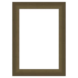 Amanti Art Blaine Light Bronze Narrow 32 in. x 24 in. Polystyrene ...