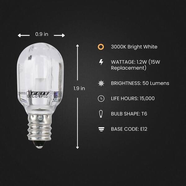 15 Watt - LED Light Bulbs - The Home Depot