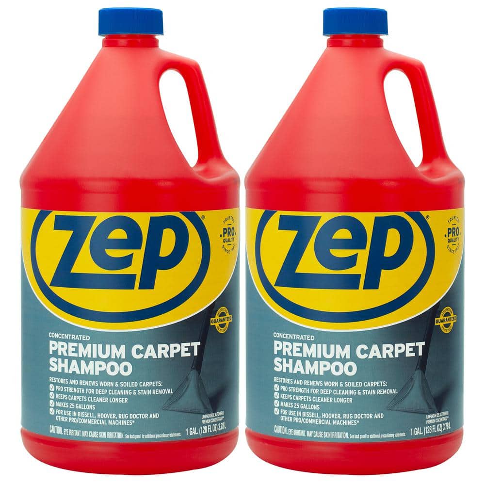 Reviews for ZEP 128 oz. Premium Carpet Cleaner Shampoo Concentrated (2 ...