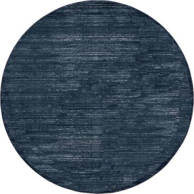 Jill Zarin Uptown Collection Park Avenue Navy Blue 9' 0 x 12' 0 Area ...