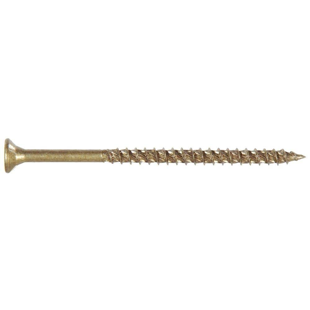 Power Pro PP #9 3 in. Star Flat-Head Exterior Wood Screws 48611 - The ...