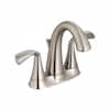 American Standard Fluent 4 in. Centerset 2-Handle Bathroom Faucet with ...