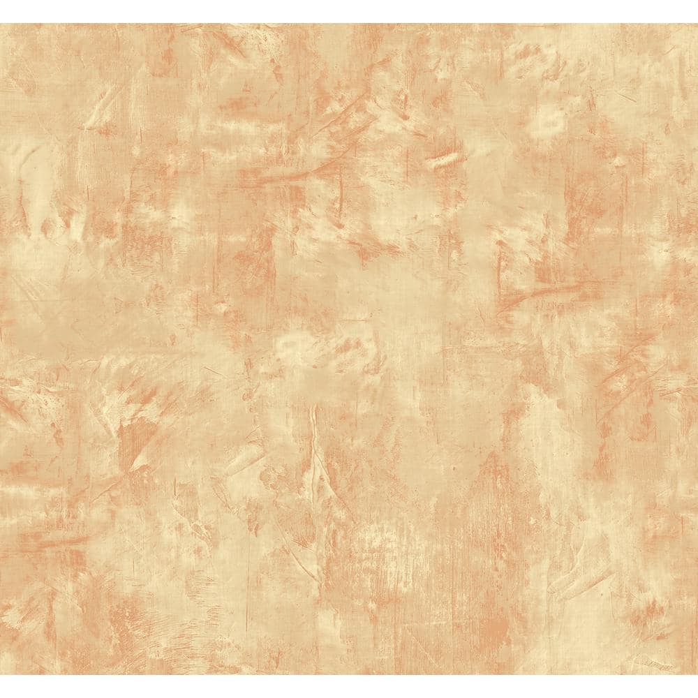 Seabrook Designs Embossed Vinyl Faux Plaster Copper Vinyl Strippable ...