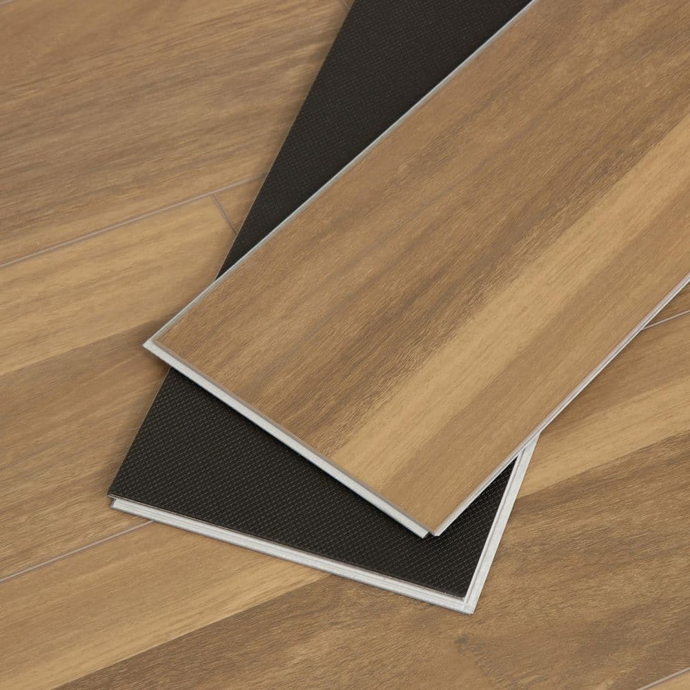 CALI MS Moonlit Mango 20 MIL x 7.2 in. W x 48 in. L Glue Down ...