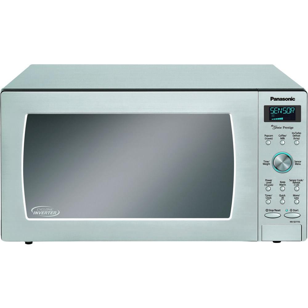 Panasonic 1.6 cu. ft. Built-In / Countertop Microwave Oven in Stainless ...