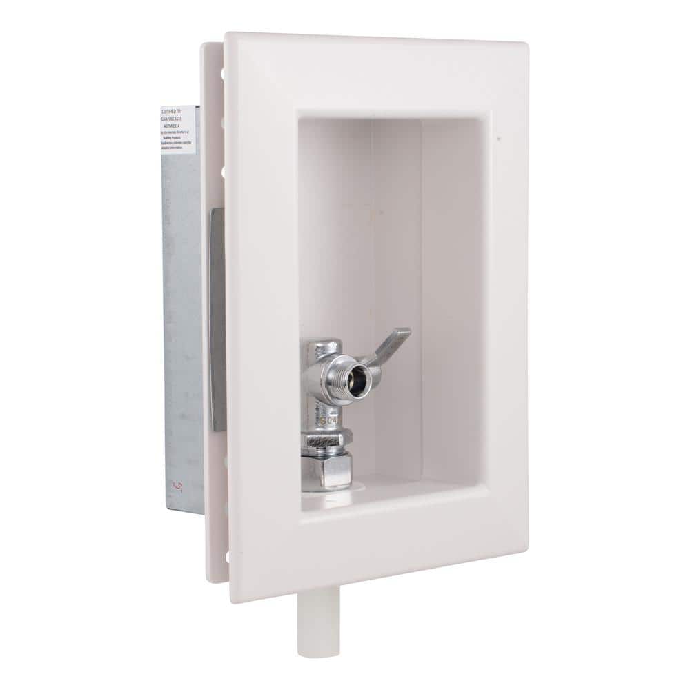 HOLDRITE 1/2 in. PEX x 3/8 in. Compression Fire-Rated Appliance and ...