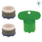 Delta 2.2 GPM Aerator for Talbott, Pilar, Waterfall and Victorian ...