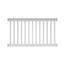 RDI Finyl Line 8 ft. x 42 in. H Deck Top Level Rail Kit in White 73019659