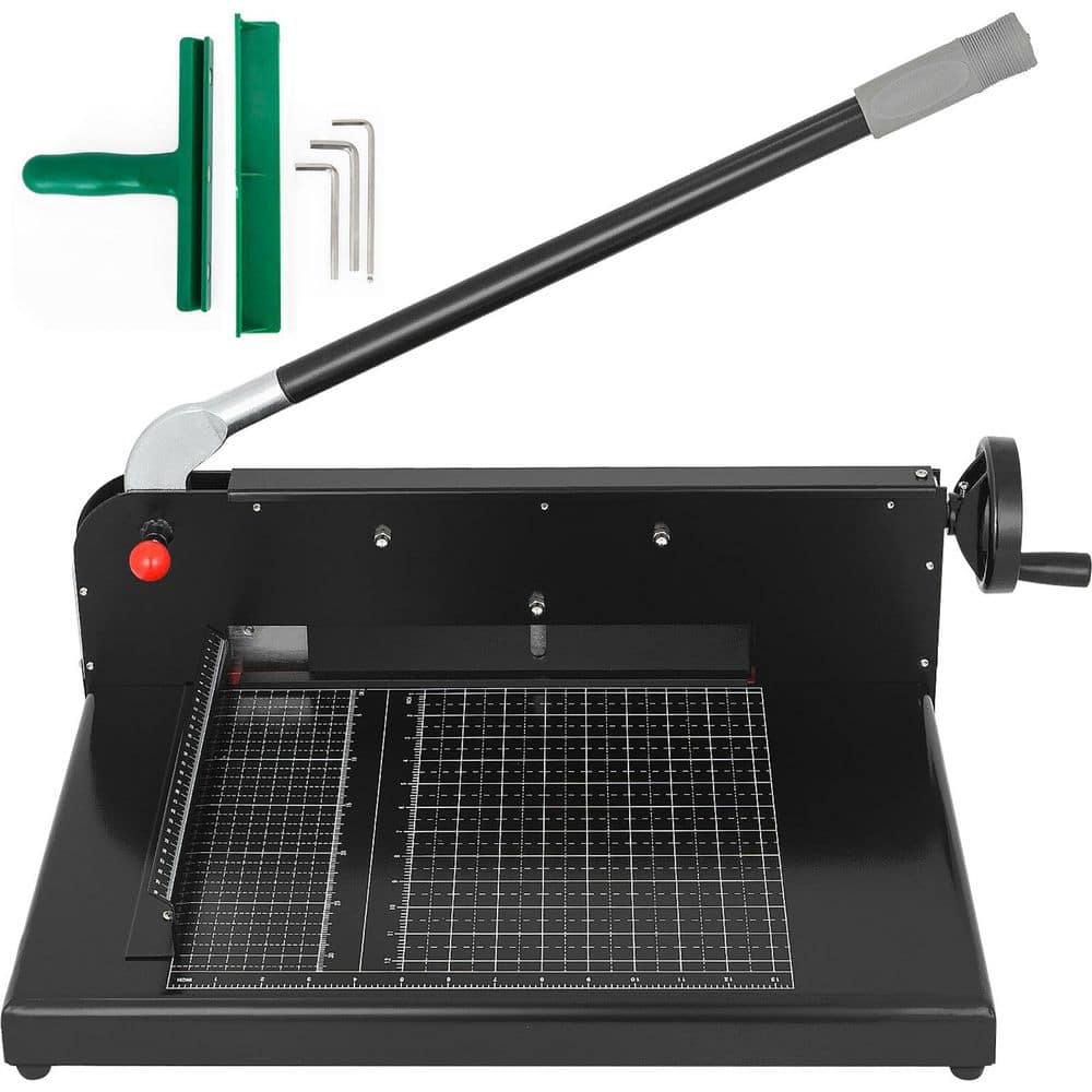 SKYSHALO Paper Cutter 12 in. A4 Commercial Heavy Duty Tile Cutter 300 ...