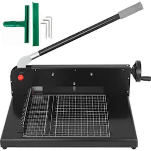 VEVOR Paper Cutter Guillotine Trimmer 18 in. Tile Cutter with Steel ...