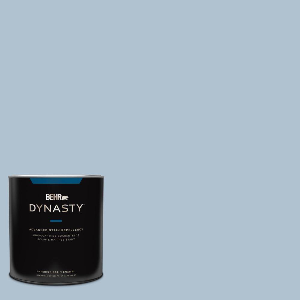 BEHR DYNASTY 1 qt. #S510-2 Boot Cut Satin Enamel Interior Stain ...