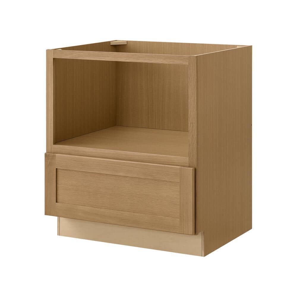 Hampton Bay Avondale 30 in. W x 24 in. D x 34.5 in. H Ready to Assemble Plywood Shaker Base ...