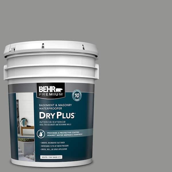 BEHR PREMIUM 5 gal. #780F-5 Anonymous Flat Interior/Exterior Dry Plus ...