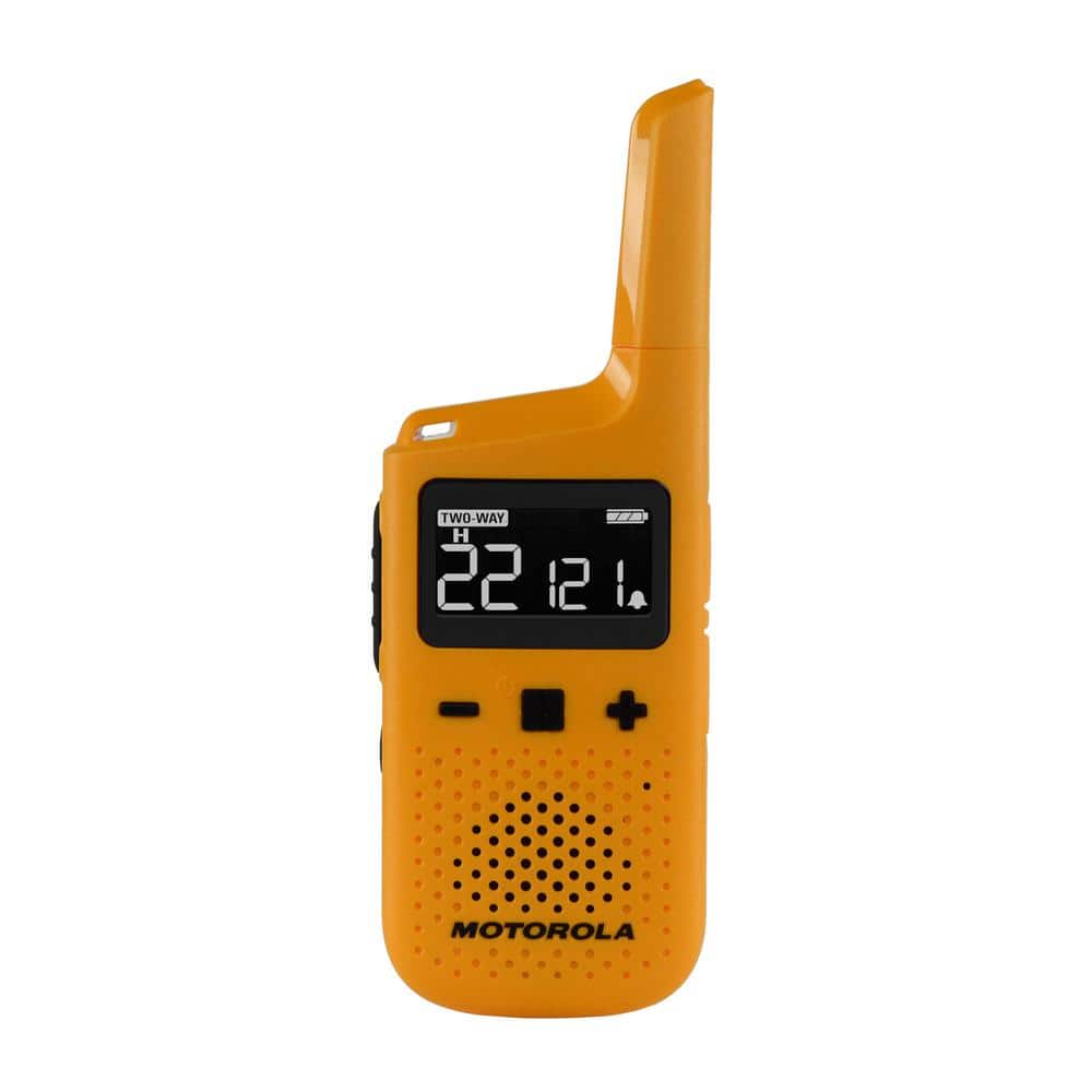 MOTOROLA SOLUTIONS T380 Plus 25 Mile Range Plus Rechargeable Plus IP54 ...