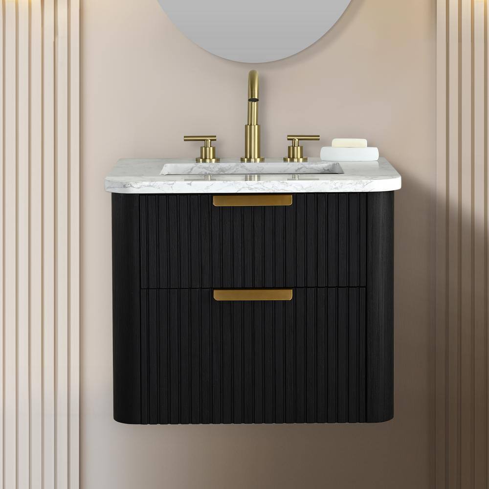 Have a question about SUDIO Warren 24 in. W Floating Bath Vanity in ...
