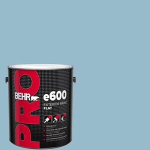 BEHR PRO 5 gal. #S480-3 Sydney Harbour Low Luster Exterior Paint ...