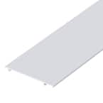 Screen Tight 3-1/2 in. Grey Porch Screening System Cap GCAP38