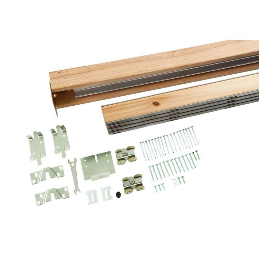 Everbilt 36 in. Steel Pocket Door Frame Set 25045 - The Home Depot