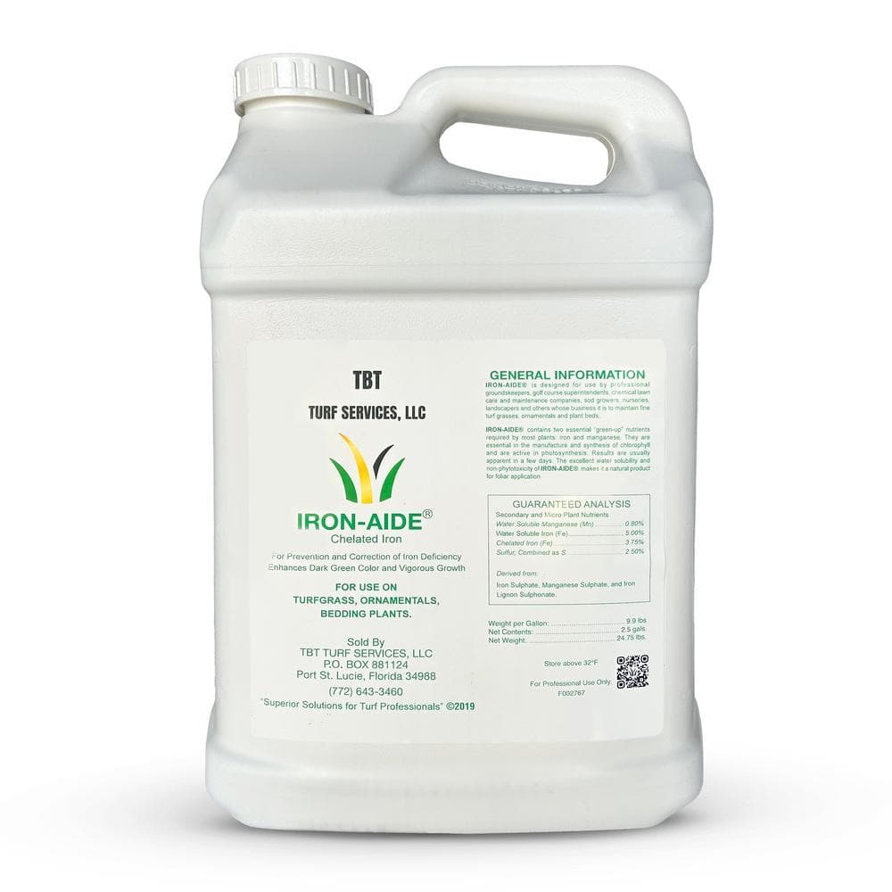 Iron-Aide Chelated iron for prevention and correction of a iron ...