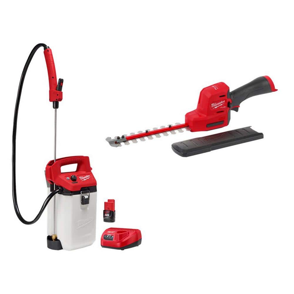 Milwaukee M12 FUEL 8 in. 12V Lithium-Ion Brushless Cordless Battery ...