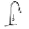 Delta Essa Touch2O Single-Handle Pull-Down Sprayer Kitchen Faucet ...