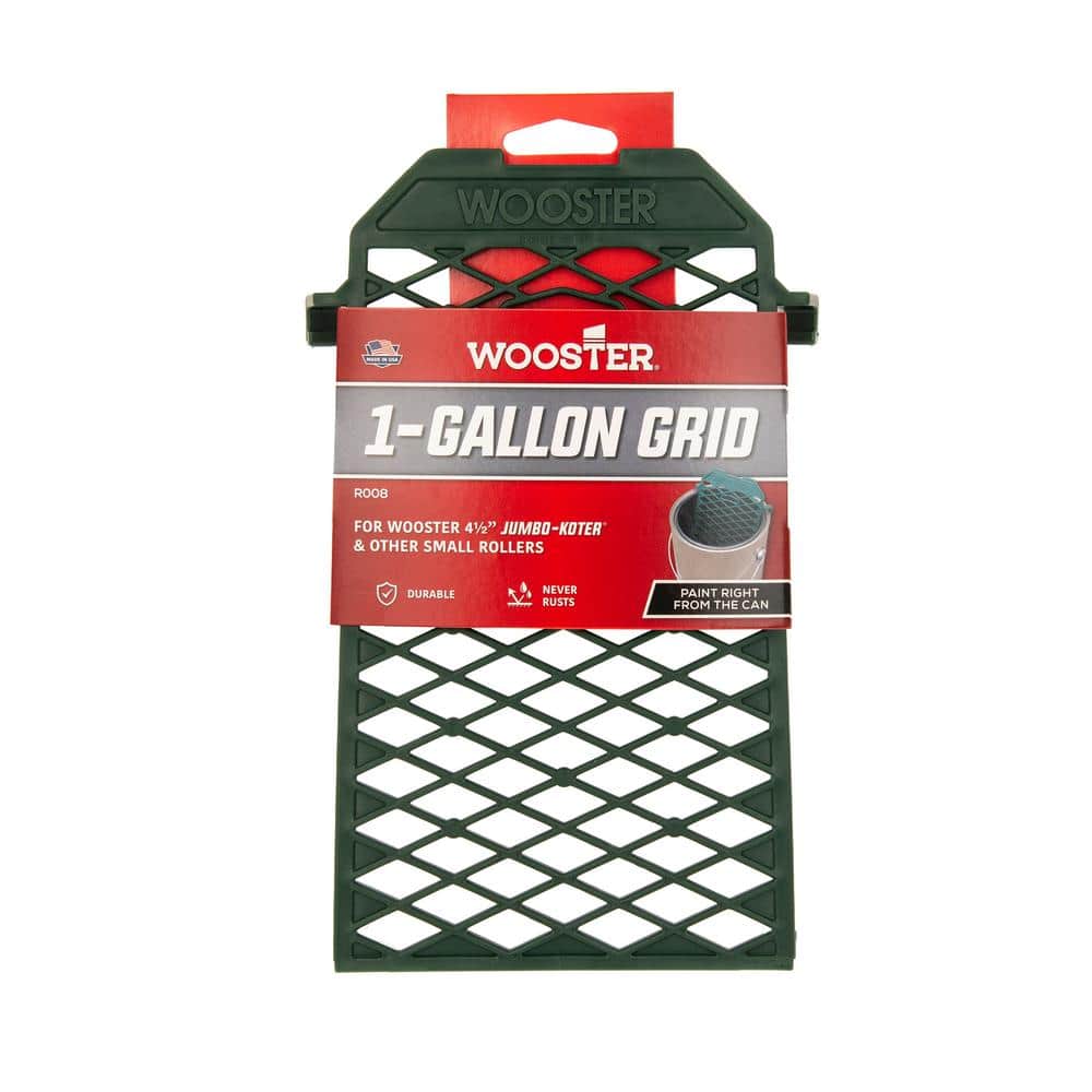 Wooster 1 gal. Paint Can Grid 00R0080000 - The Home Depot