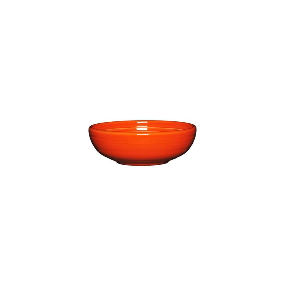 Fiesta Poppy Medium Bistro Bowl 1458338U - The Home Depot
