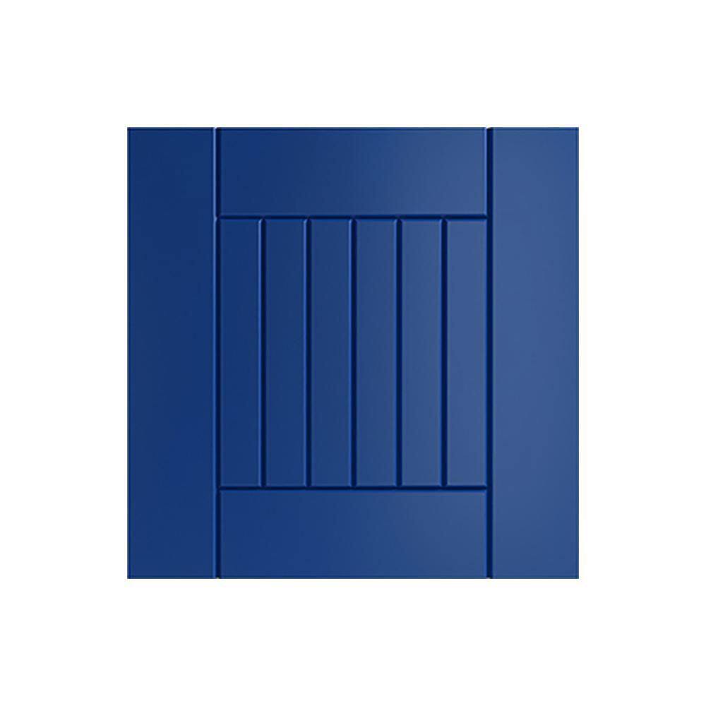 WeatherStrong Daytona 13 in. W x 0.75 in. D x 13 in. H Blue Cabinet ...