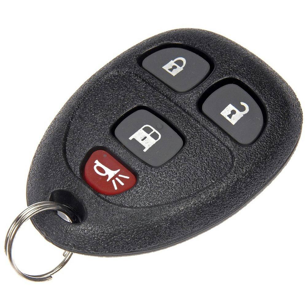 Keyless Entry Remote 4 Button 13721 - The Home Depot
