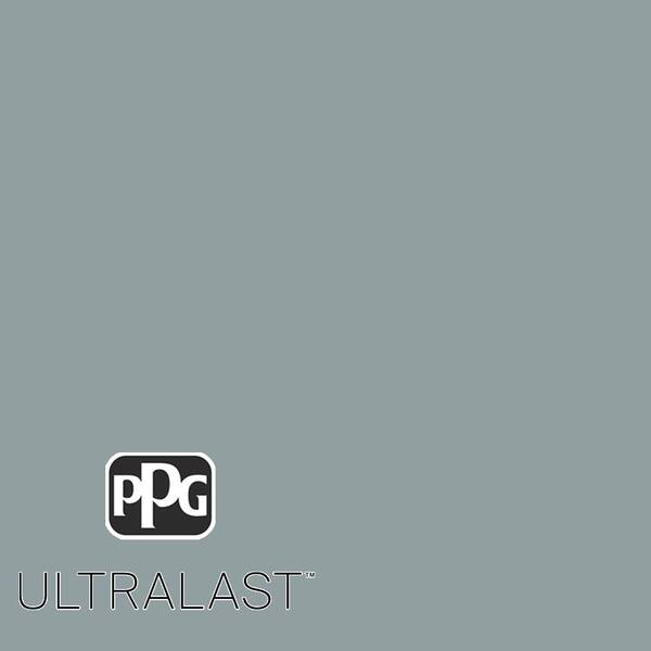 PPG UltraLast 5 gal. #PPG1036-4 After The Storm Semi-Gloss Interior ...