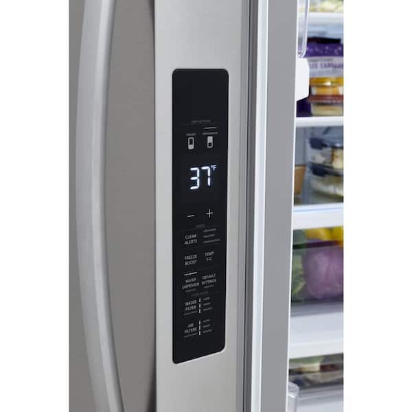 Frigidaire 36 in 29 cu. ft. Standard Depth French Door Refrigerator in ...