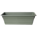 Dura Cotta Flower Box Bloem Dura Cotta 30-Inch Window Box Planter ...