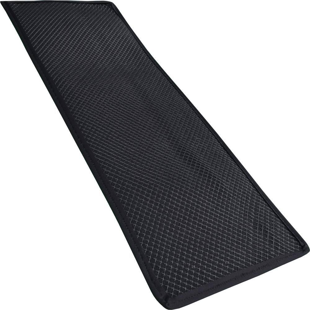 Brown 12 in. x 36 in. Gun Mat with Grid-19333 - The Home Depot