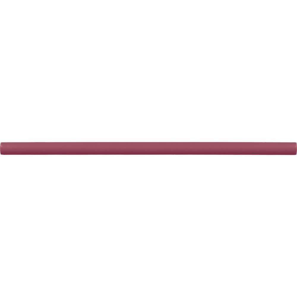 Daltile Stencil Berry 1/2 in. x 12 in. Glazed Ceramic Jolly Tile Trim ...