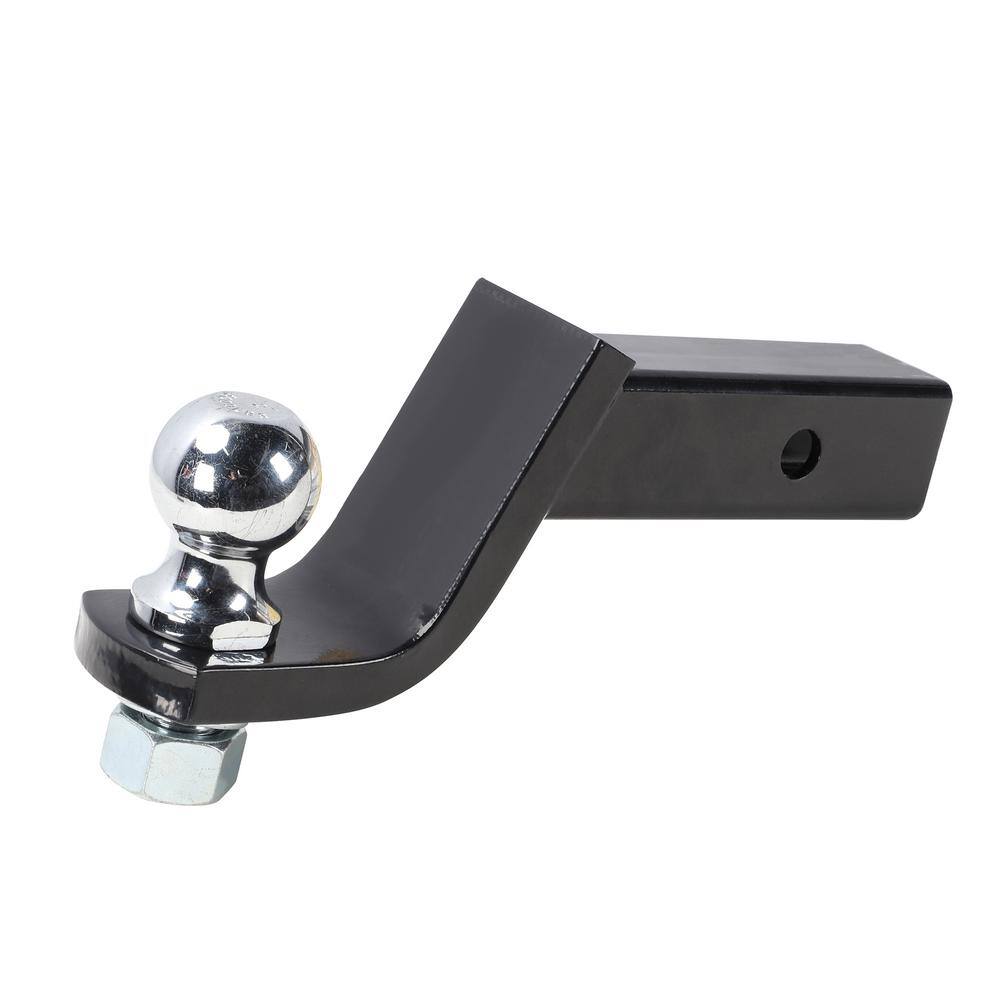 BRIDGELAND Class 3 6,000 lb. Capacity Trailer Hitch Ball Mount Starter ...