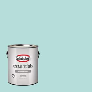 Glidden Premium 1 gal. PPG1231-3 Minerva Semi-Gloss Interior Paint ...